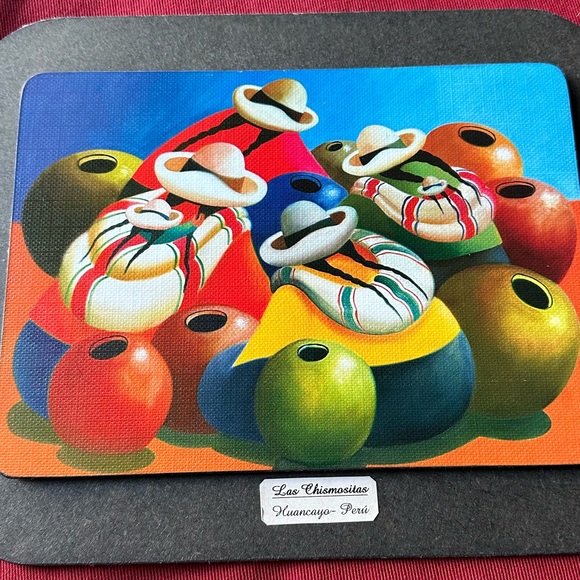 Wall Decor | Peruvian Wall Art Painting Mounted On Particle Board ...